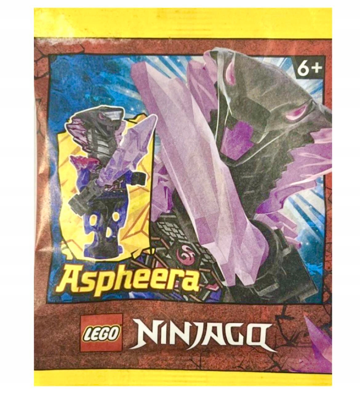 LEGO Ninjago Aspheera njo756 892305 • Cena, Opinie - Allegro