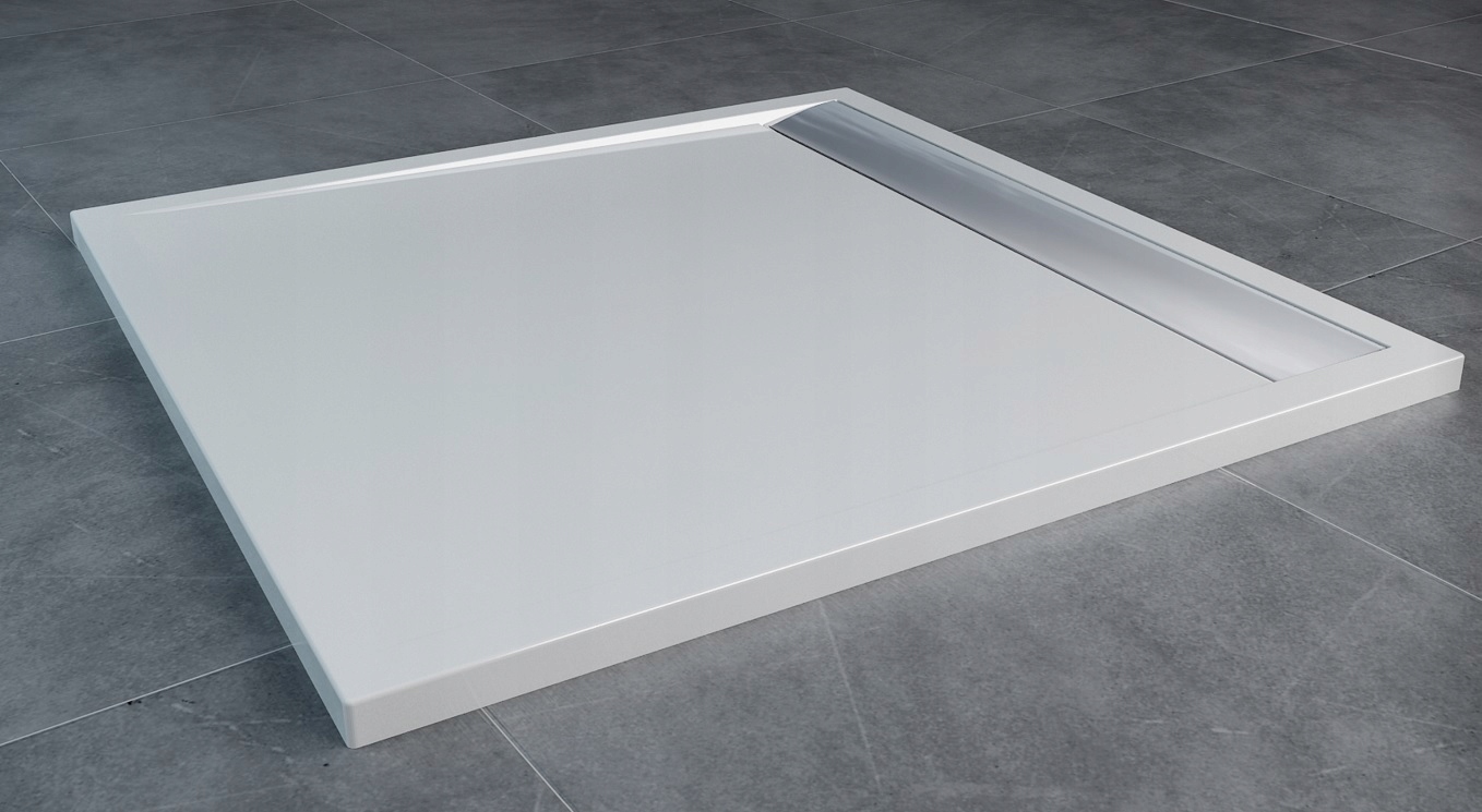 SANSWISS ILA BRODZIK 90X90 KWADRAT + SYFON (WIQ09004) • Cena, Opinie ...