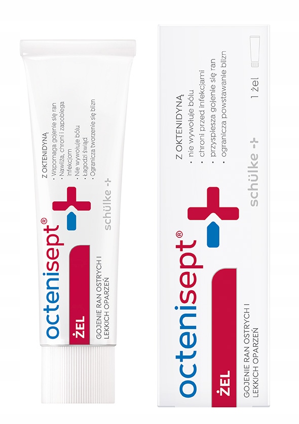 Octenisept Żel z oktenidyną na gojenie ran 20ml 12544353113 - Allegro.pl