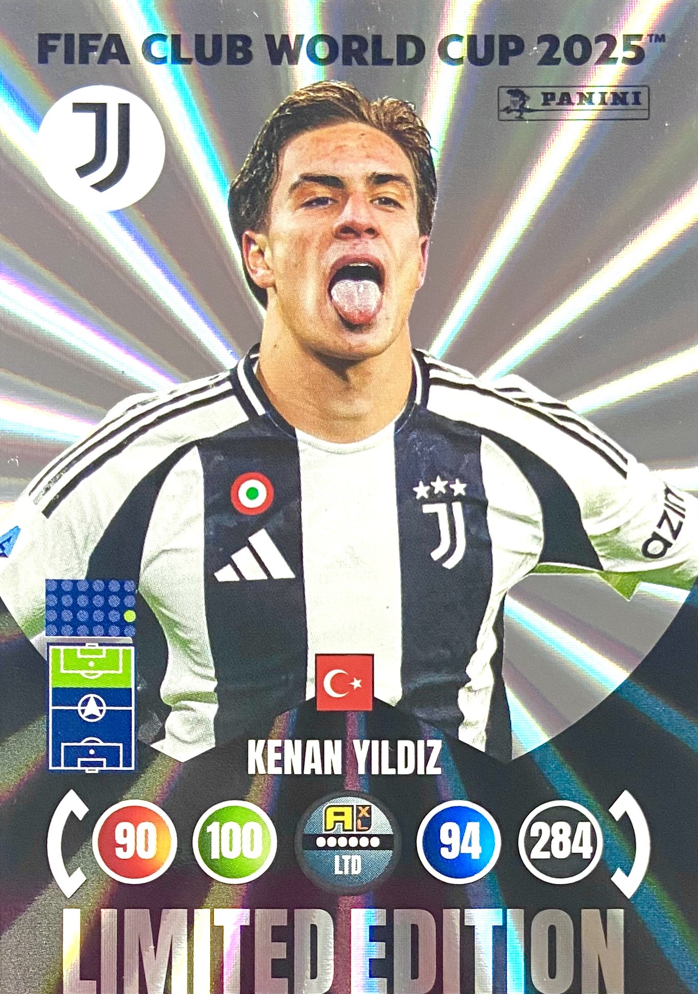 FIFA CLUB WORLD CUP 2025 LIMITOVANÁ KENAN YILDIZ JUVENTUS TURÍN za 40 ...