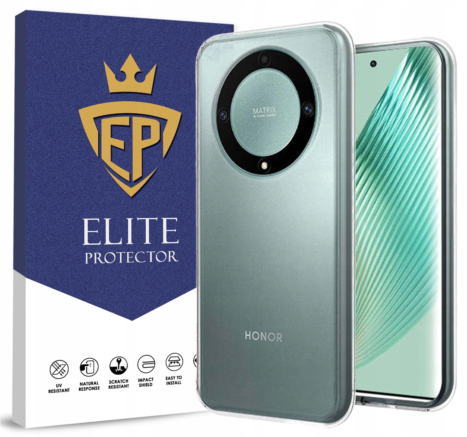 Plecki Elite Protector do Honor Magic5 Lite bezbarwny • Cena, Opinie ...