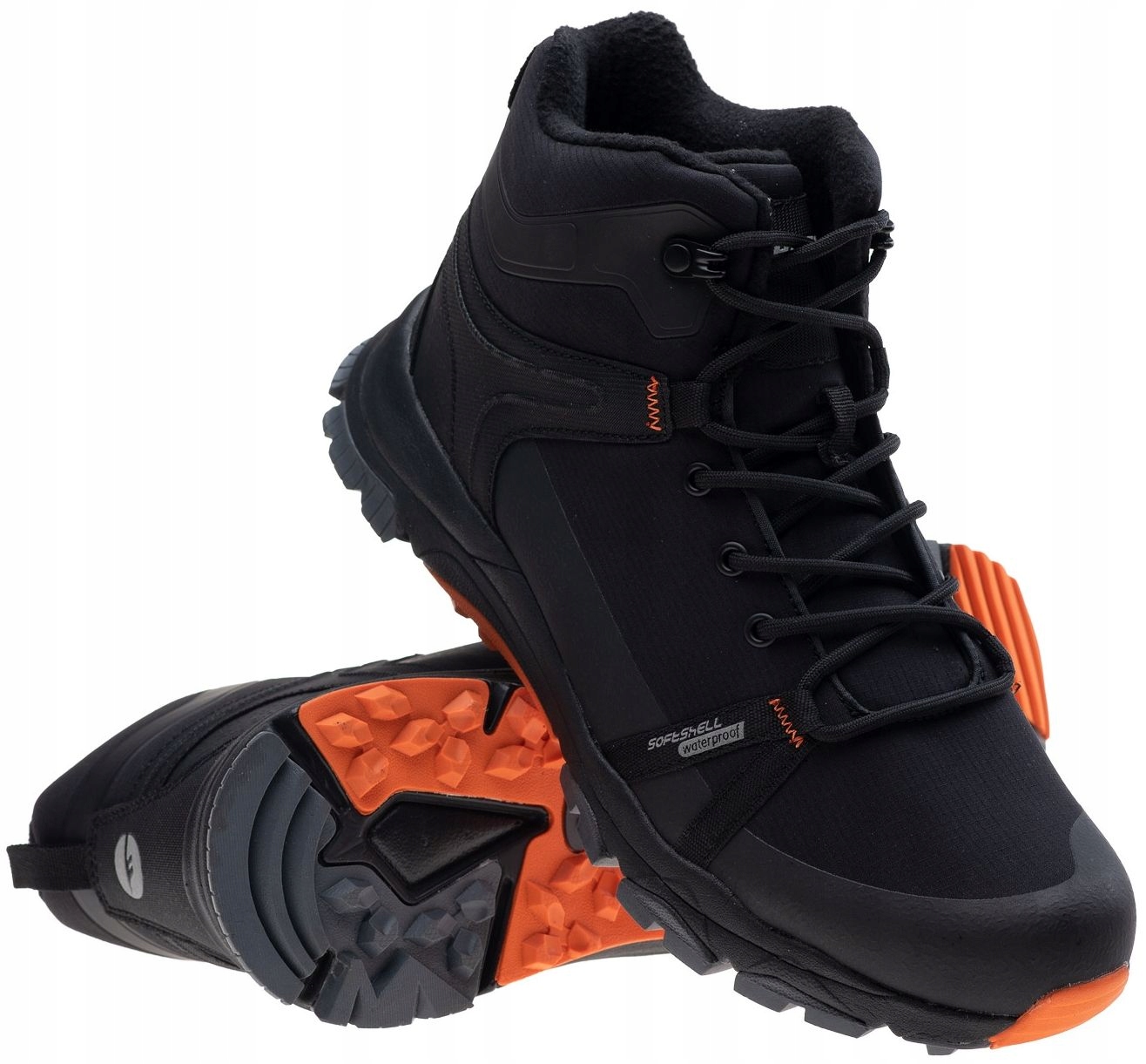 Buty Trekkingowe HI-TEC HIMBA Turystyczne Membrana Softshell 44 ...
