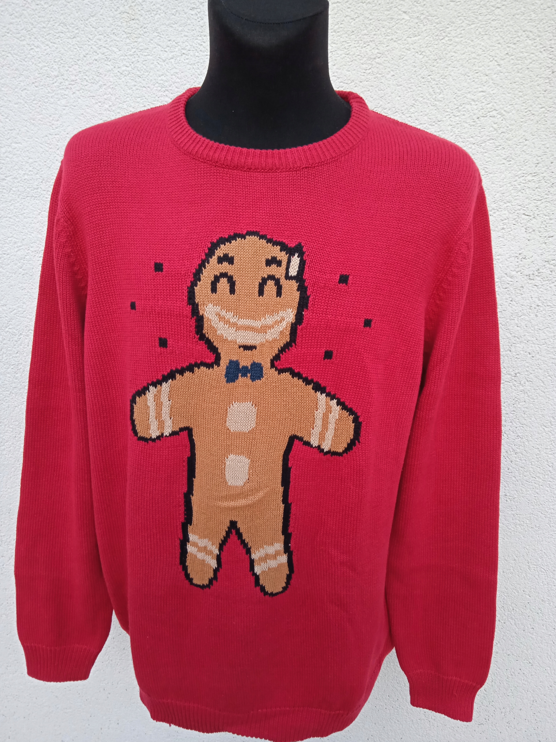 L HOUSE SWETER MĘSKI ŚWIĄTECZNY PIERNIOWY MERRY CHRISTMAS • Cena ...