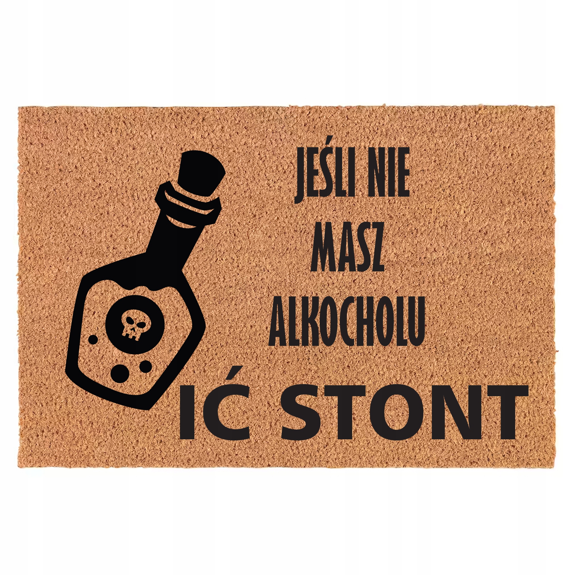 WYCIERACZKA IĆ STONT wejściowa kokosowa 40X60 12624204989 - Allegro.pl