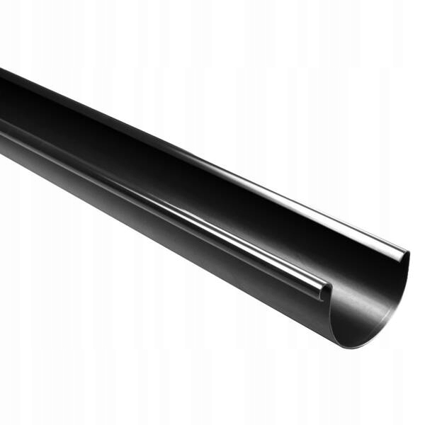 Rynna Kaczmarek 100 mm czarny (5908259355535) • Cena, Opinie • Rynny i ...