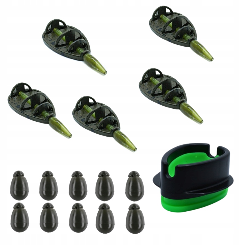 Bevásárlókosár Miracle METHOD FEEDER KÉSZLET PRÉSELT FORMÁVAL - Allegro