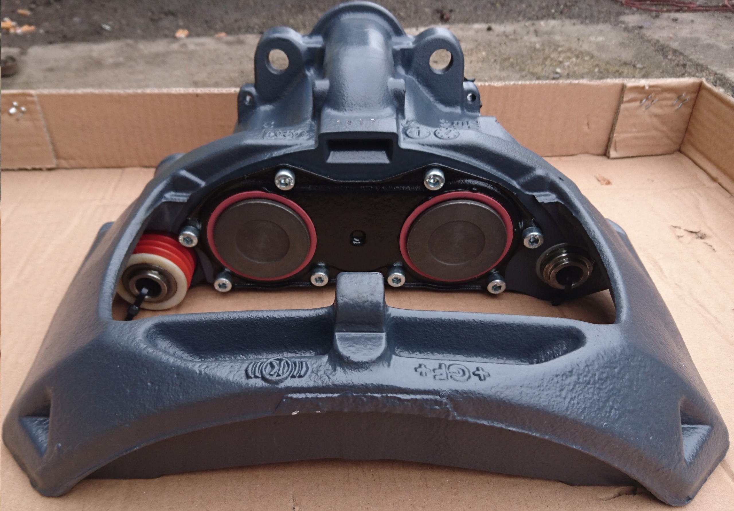 Zacisk Knorr Sk7 - Niska cena na Allegro