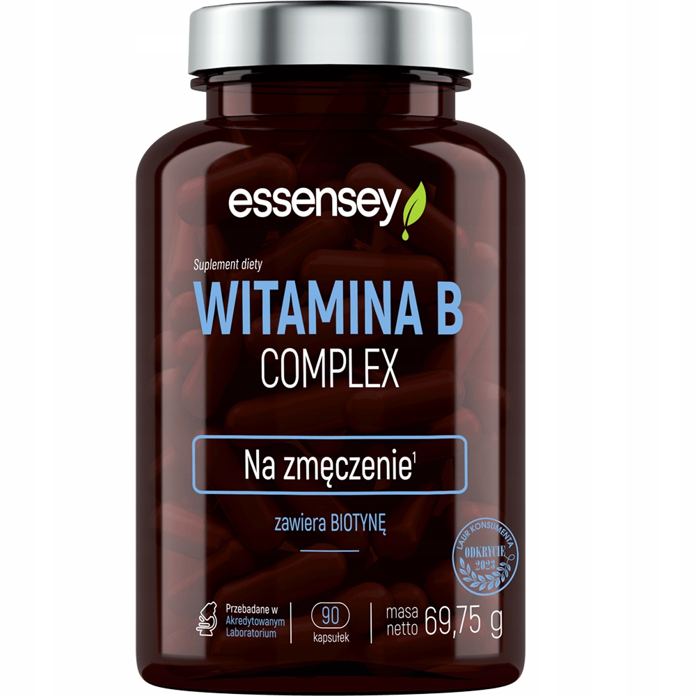 WITAMINA B FULL COMPLEX ZMĘCZNIE STRES SEN 90 DNI - Suplement Diety ...