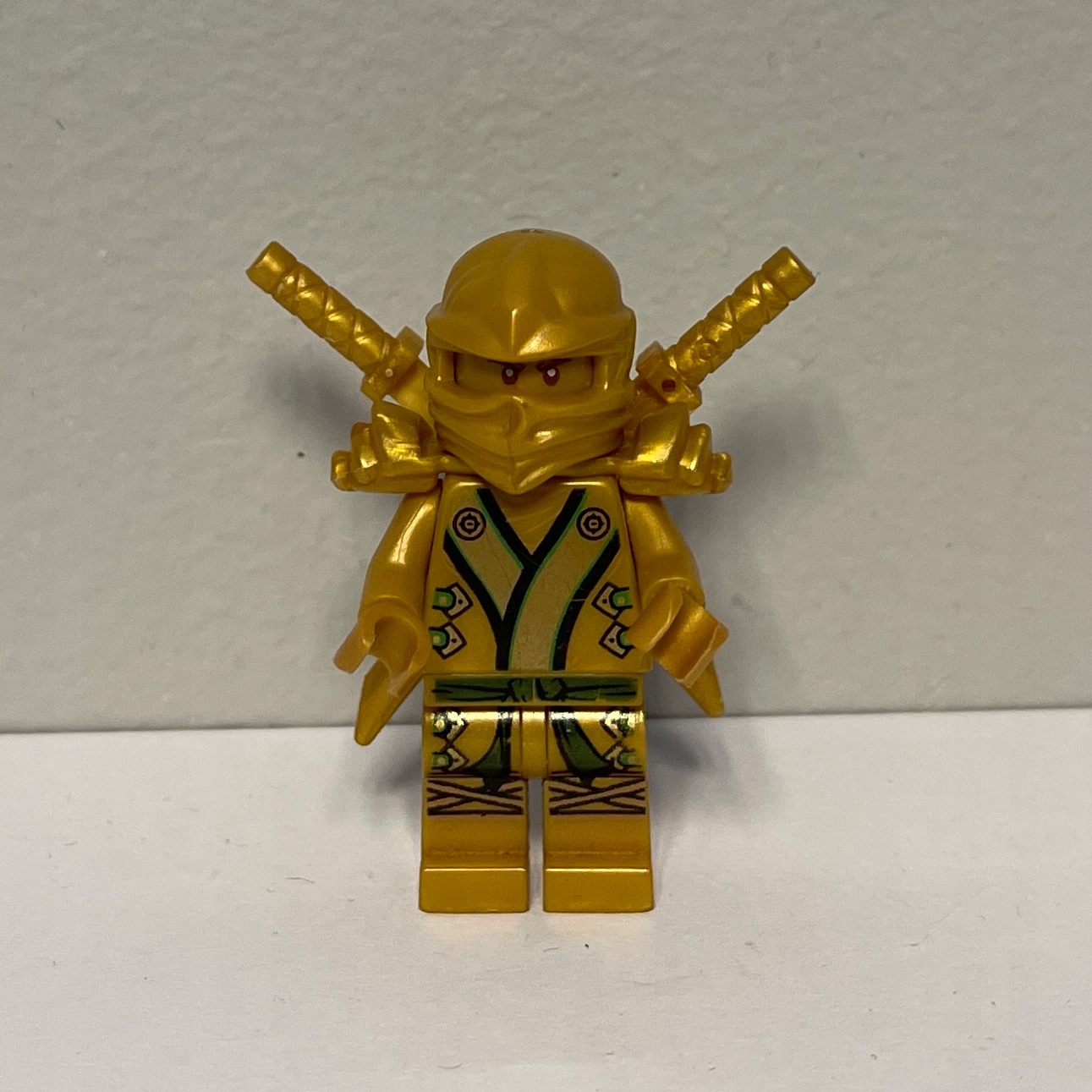 LEGO njo073 Lloyd (Golden Ninja) figurka 70505. ZDJĘCIE! OPIS! • Cena ...