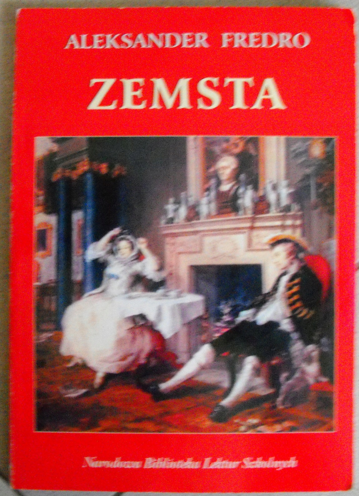 Zemsta Aleksander Fredro • Cena, Opinie - Allegro