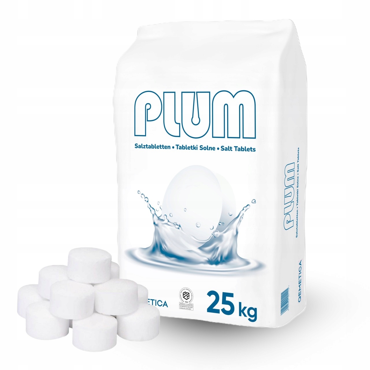 Ciech Sól Do Zmiękczacza Tabletki Solne Do Uzdatniania Wody Qemetica ...