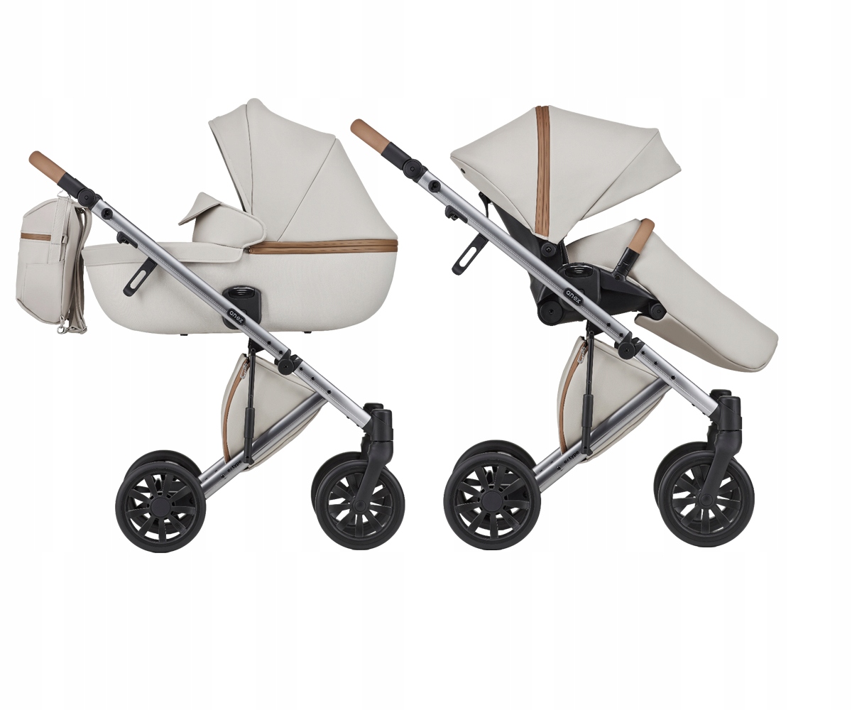 Wózek Anex E/Type 2w1 | et-13A Stardust (5902280017899) • Cena, Opinie ...