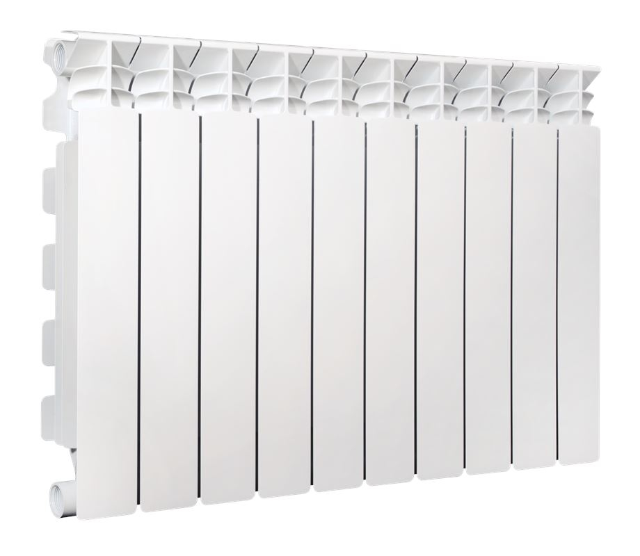 Hliníkový radiátor EXCLUSIVO D3 500/100 (10 žeber) za 3020.00CZK - Allegro