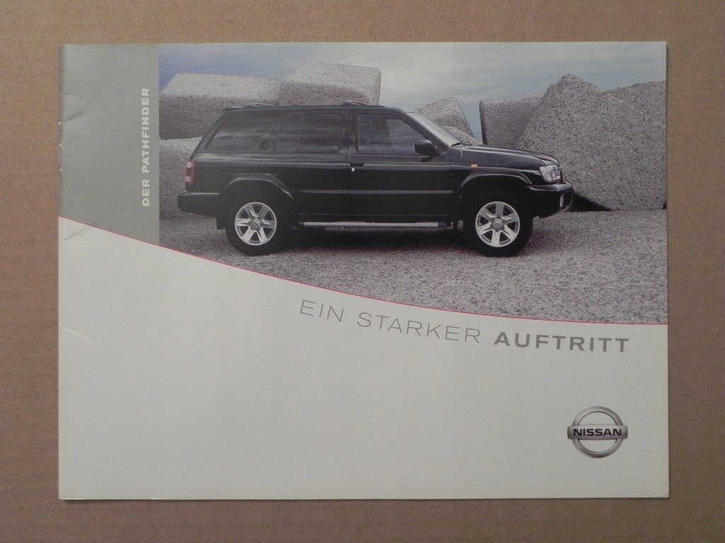 Prospekt - NISSAN PATHFINDER - 2002 r za 20.00PLN z Ruda Śląska - Allegro - (17288619891)