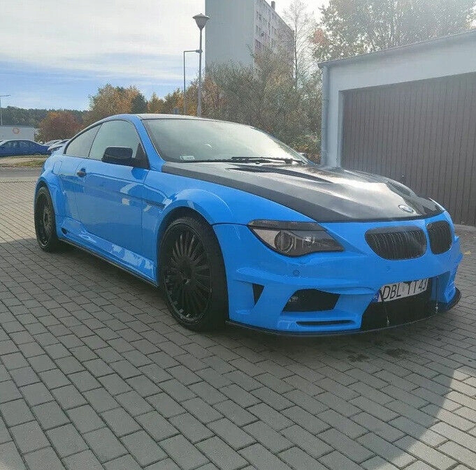 Bmw 6 E63 E64 Pakiet Stylistyczny Body Kit * * * 345-4456462 za 12500 ...