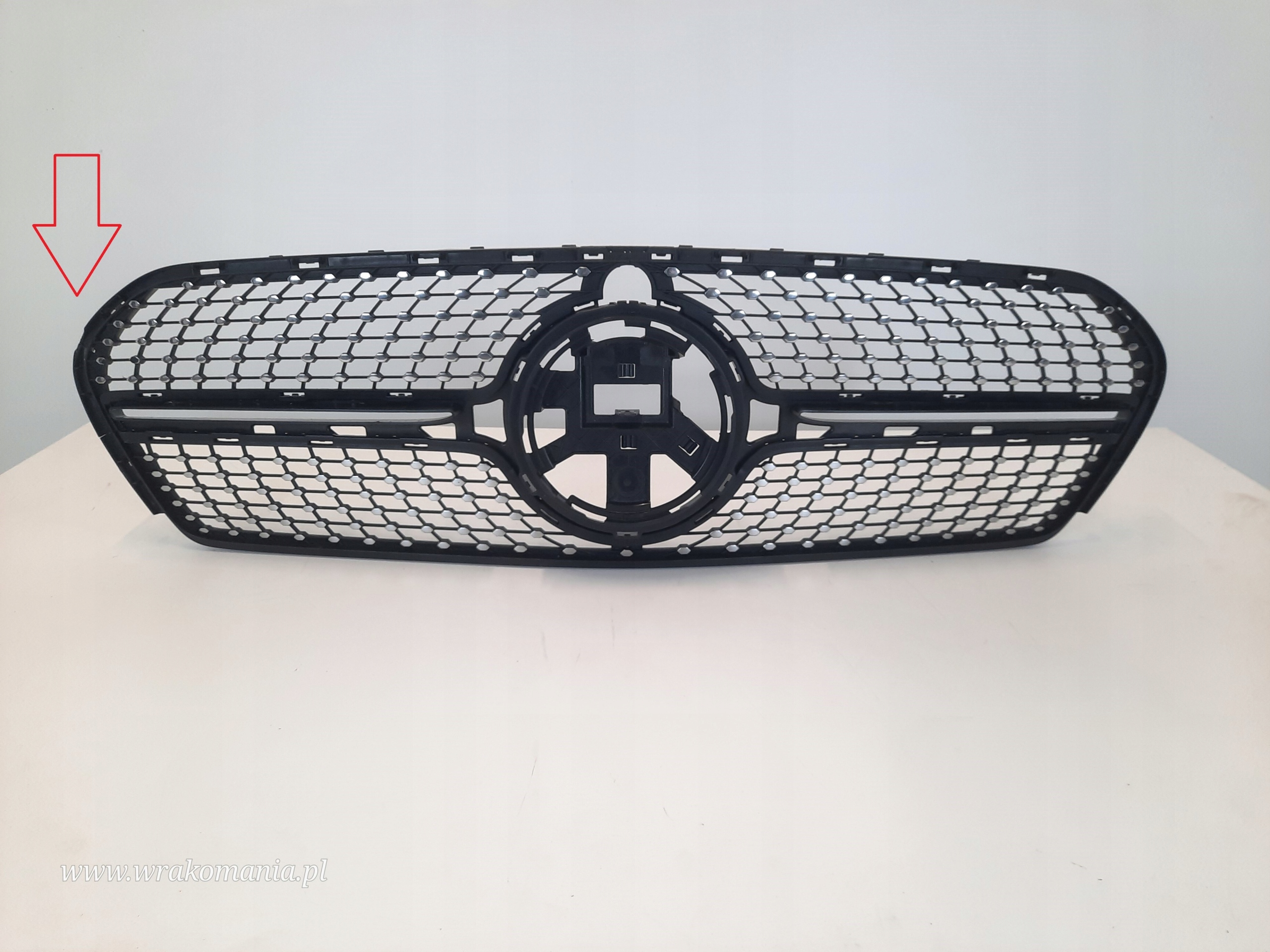 MERCEDES AMG W167 V167 GLE ATRAPA GRILL CHODNICY A1678886000 za 500 ...