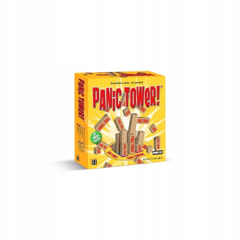 Gra planszowa Panic Tower Goliath Games - Stan: Nowy 159.99PLN - Sklepy, Opinie, Ceny w Allegro