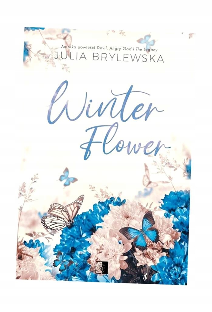 Winter Flower Julia Brylewska (13434735560) | Książka Allegro