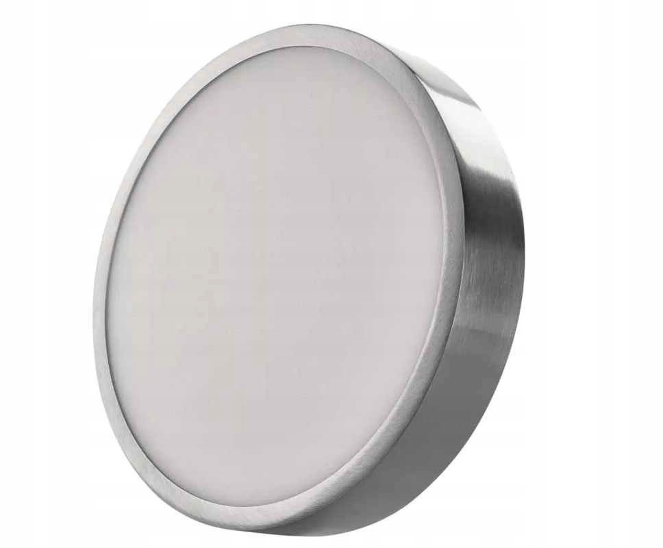 Panel LED natynkowy NEXXO, okrągły, srebrny, 21W, CCT (8592920109403 ...