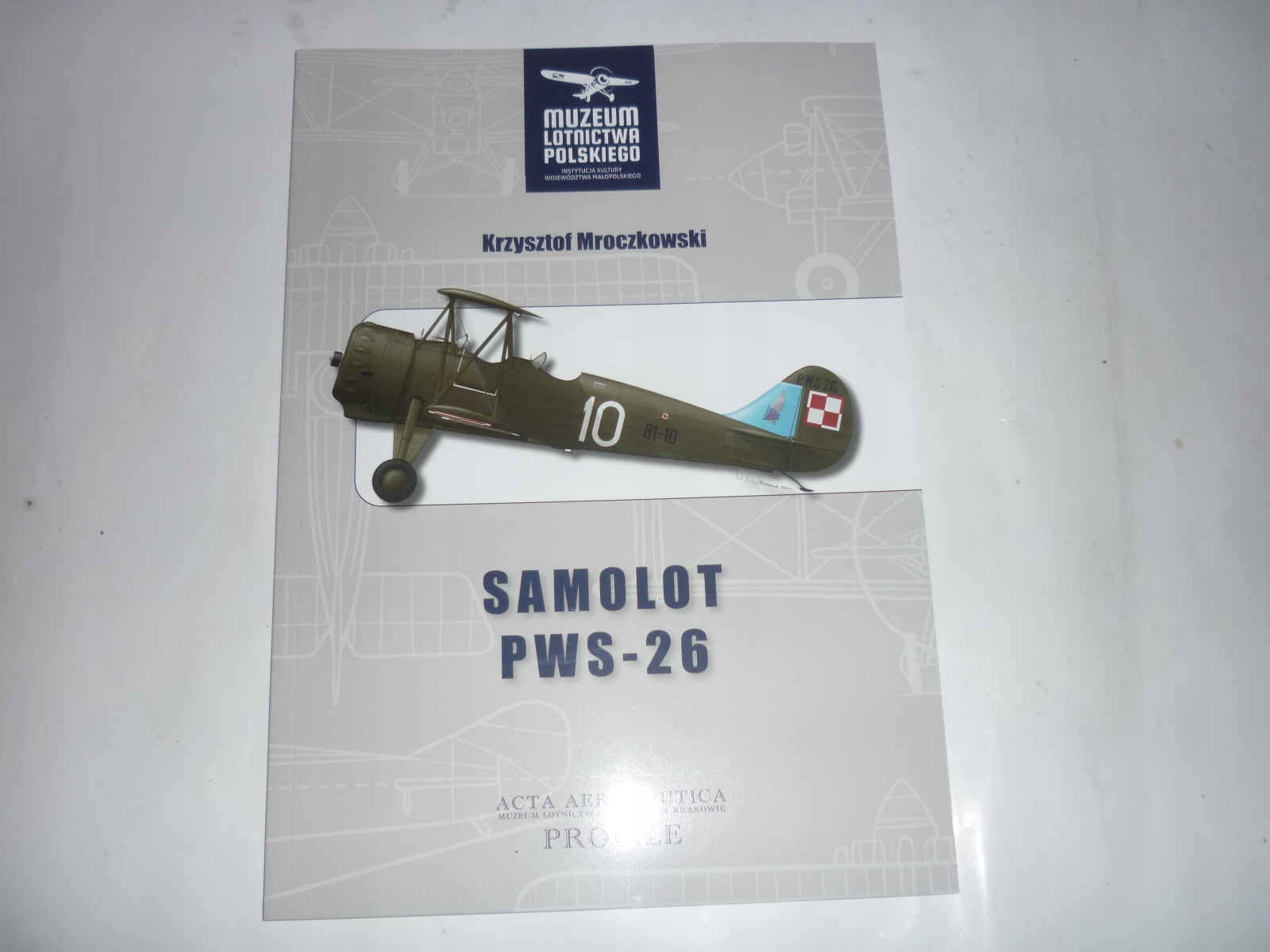Samolot PWS-26 - Acta Aeronautica Profile - monografia (16957794380 ...