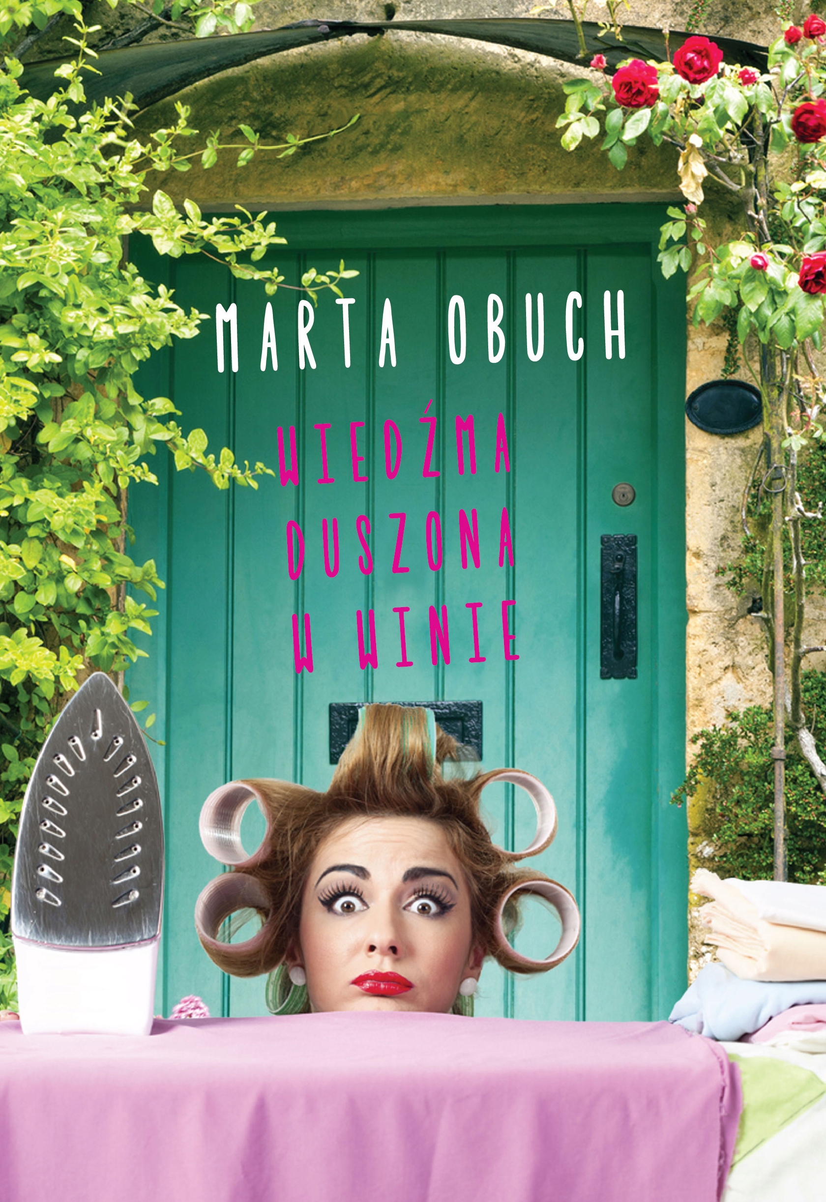 Wiedźma duszona w winie Marta Obuch (18015740039) | Książka Allegro