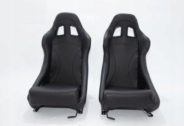 Fotel Kubełkowy Sim Racing - Niska cena na Allegro