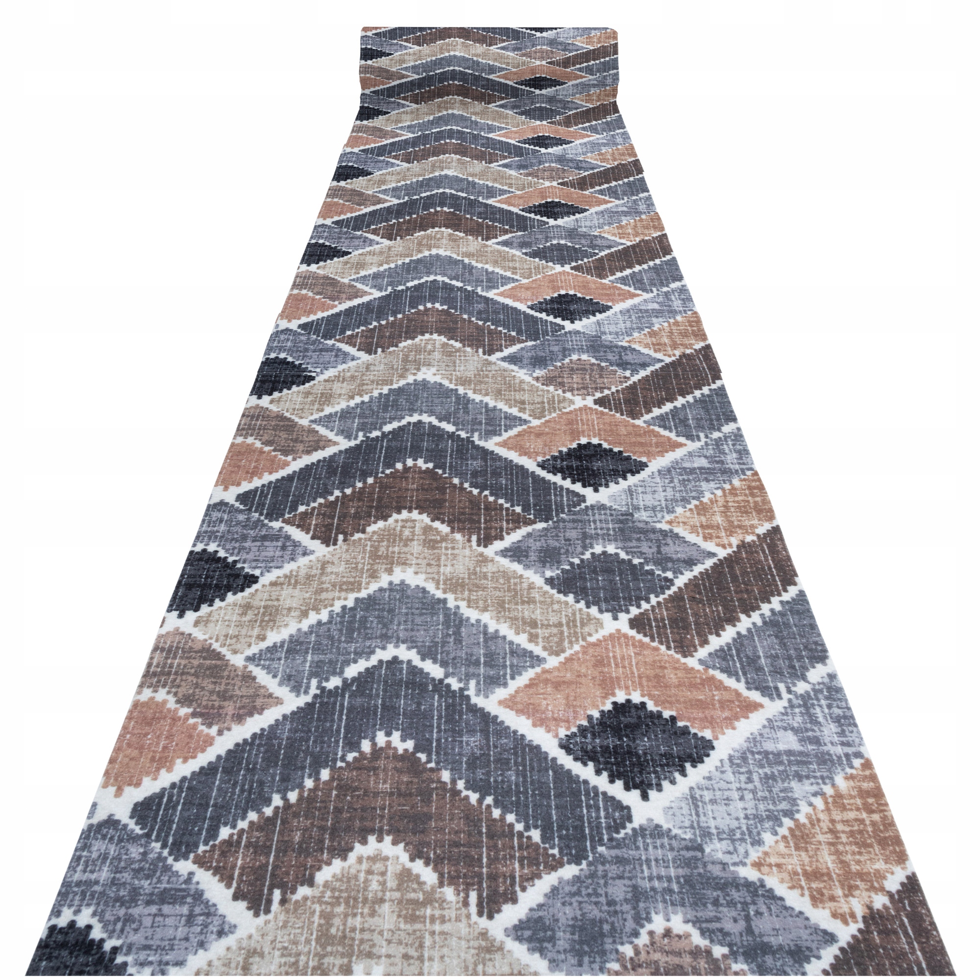 NOWOCZESNY ANTYPOŚLIZGOWY CHODNIK 66cm na metry cięty z rolki ...