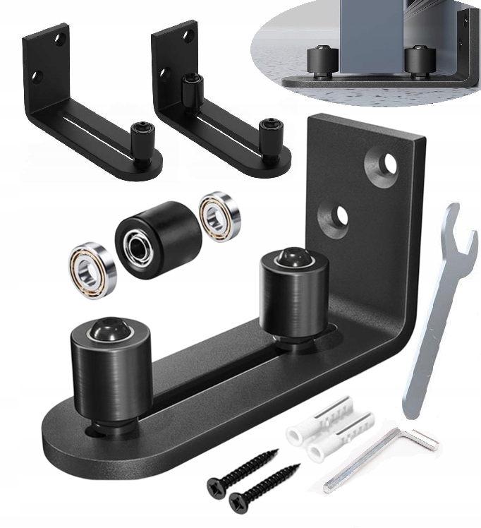 Prowadnik ROLKA Dolny dolnych Drzwi Przesuwnych LOFT LOFTOWY 8w1 ...