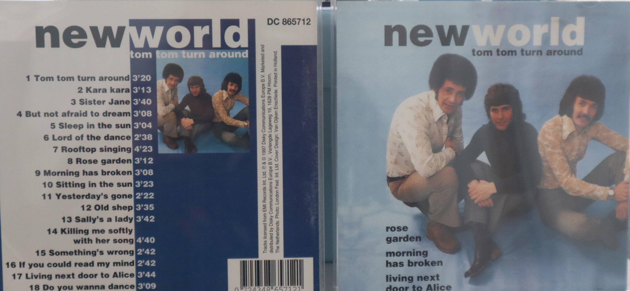 NEW WORLD TOM TOM TURN AROUND 15246521763 - Sklepy, Opinie, Ceny w ...