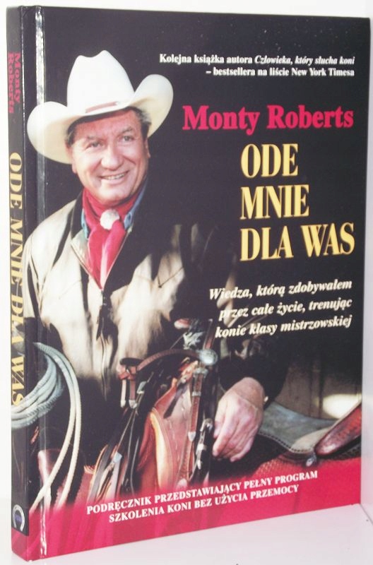 Ode mnie dla Was Monty Roberts • Cena, Opinie - Allegro