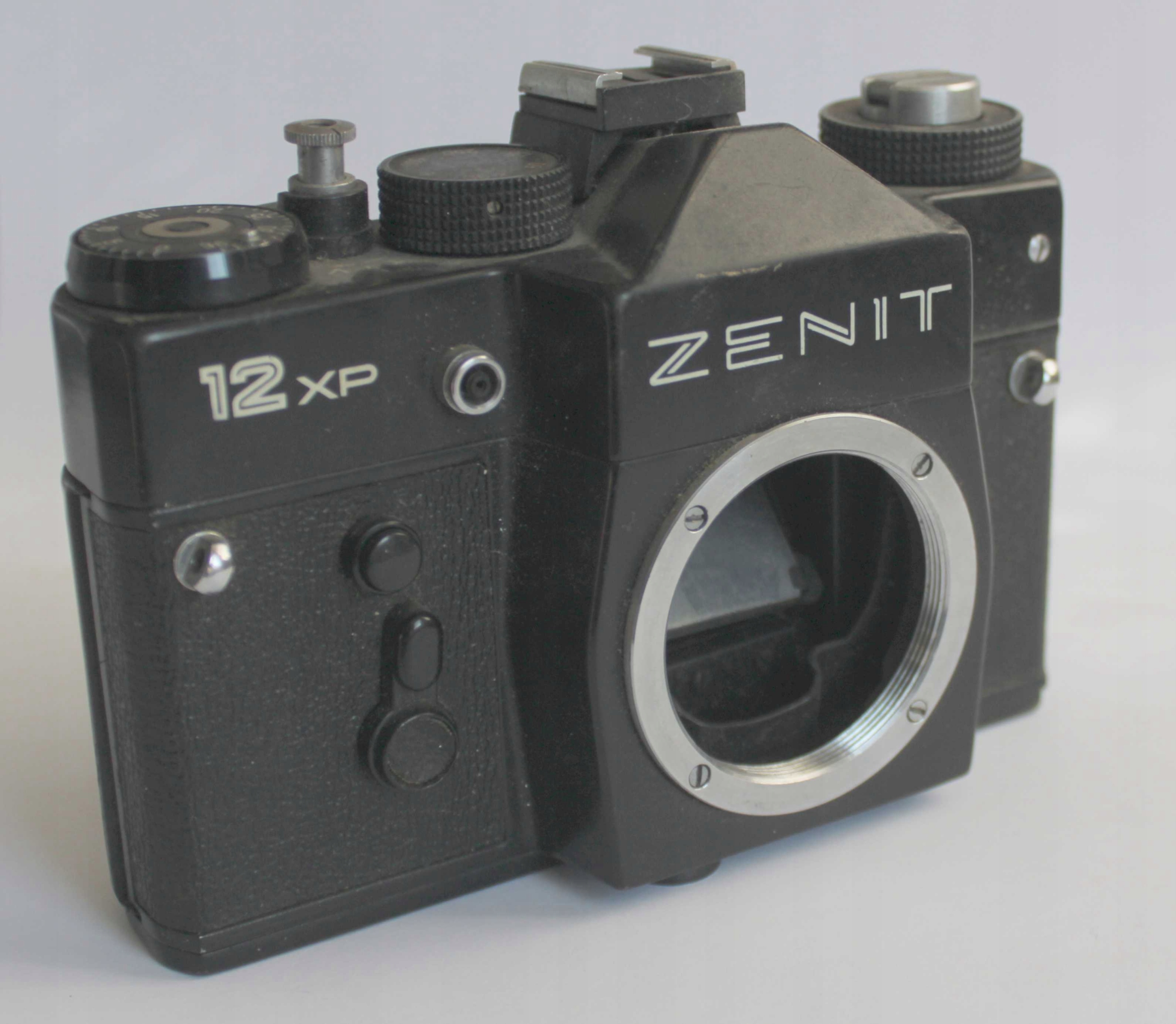 Aparat fotograficzny ZENIT 12XP czarny body - Sklep, Opinie, Cena w Allegro
