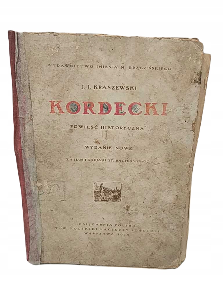 Kraszewski Kordecki - Niska cena na Allegro.pl