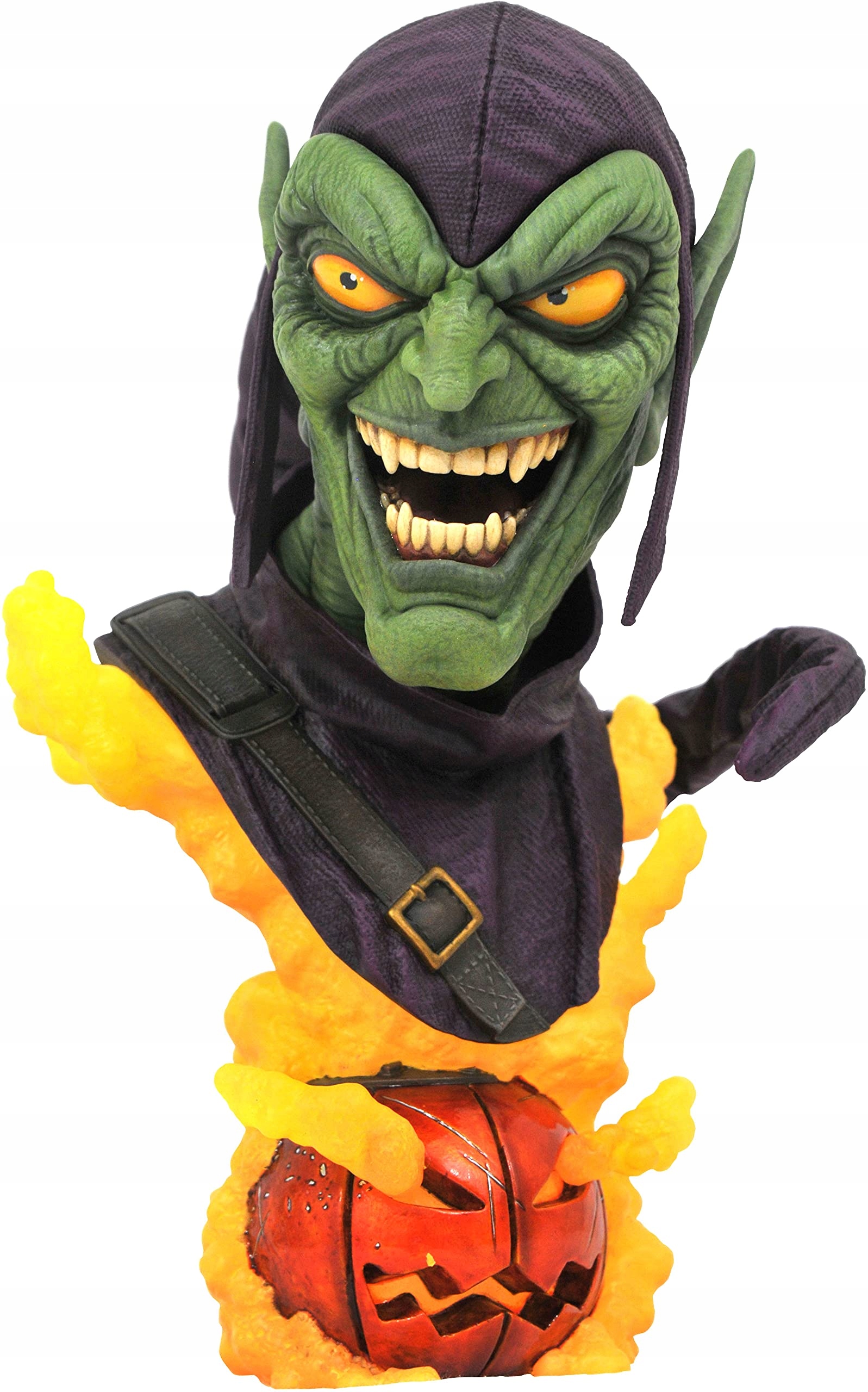 Diamond Select - Marvel Legends In 3D Green Goblin 17297333672 - Sklepy ...