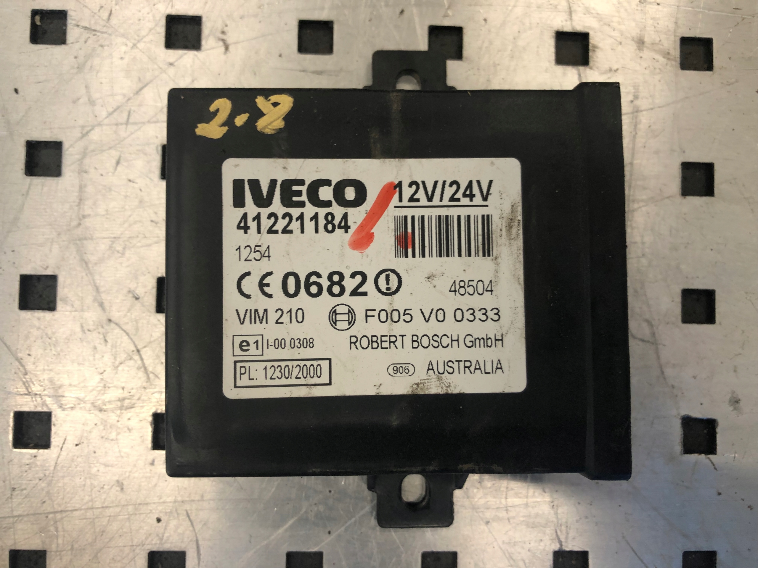 MODUŁ IMMOBILIZERA IVECO DAILY 2.8 41221184 za 45.00PLN z Przystajń ...