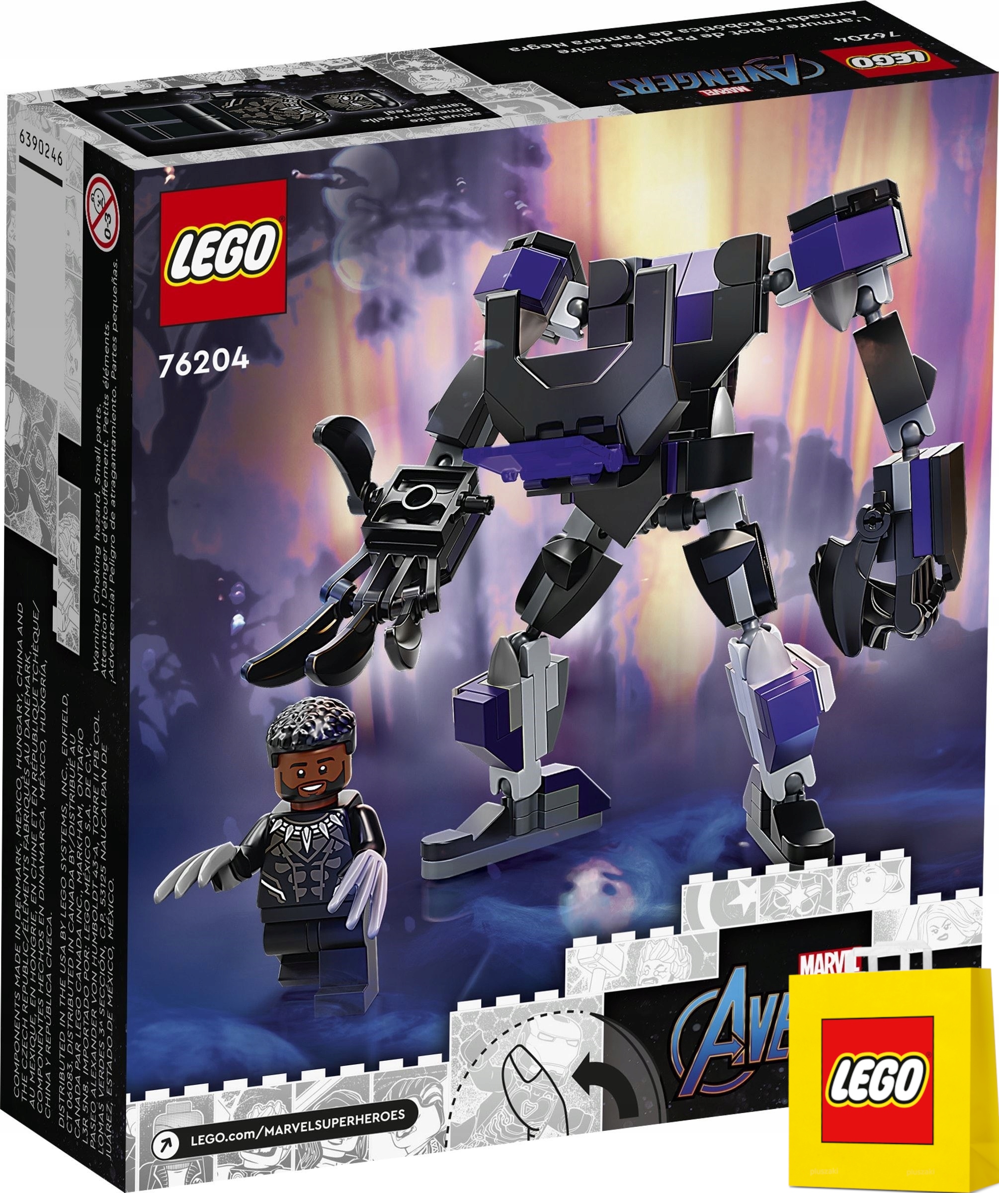 LEGO MARVEL SUPER HEROES CZARNA PANTERA AVENGERS (5702017154206) • Cena ... LEGO MARVEL SUPER HEROES CZARNA PANTERA AVENGERS (5702017154206) • Cena ...
