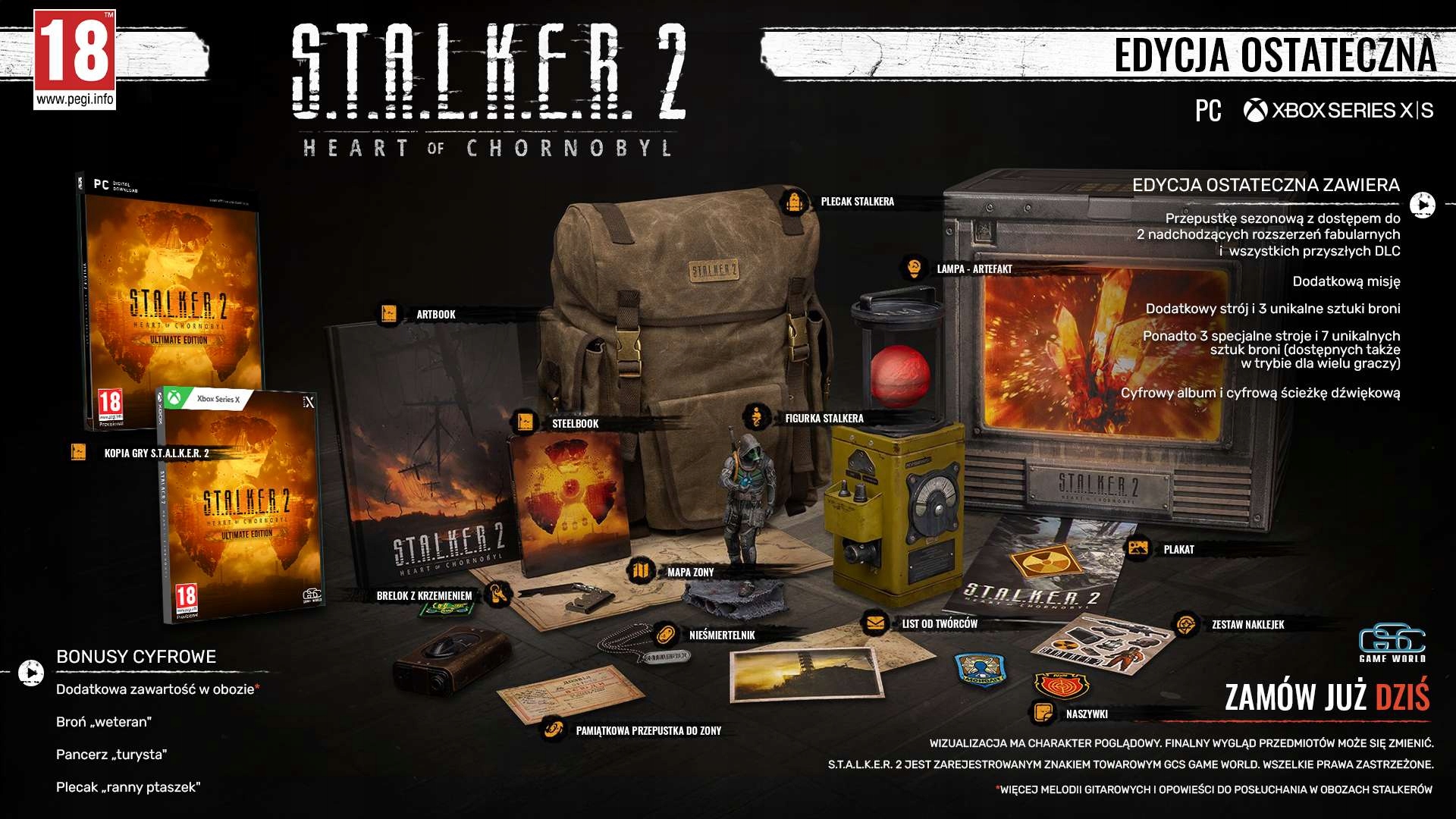 S.T.A.L.K.E.R. 2: Serce Czarnobyla Edycja Ostateczna XSX XBOX ...
