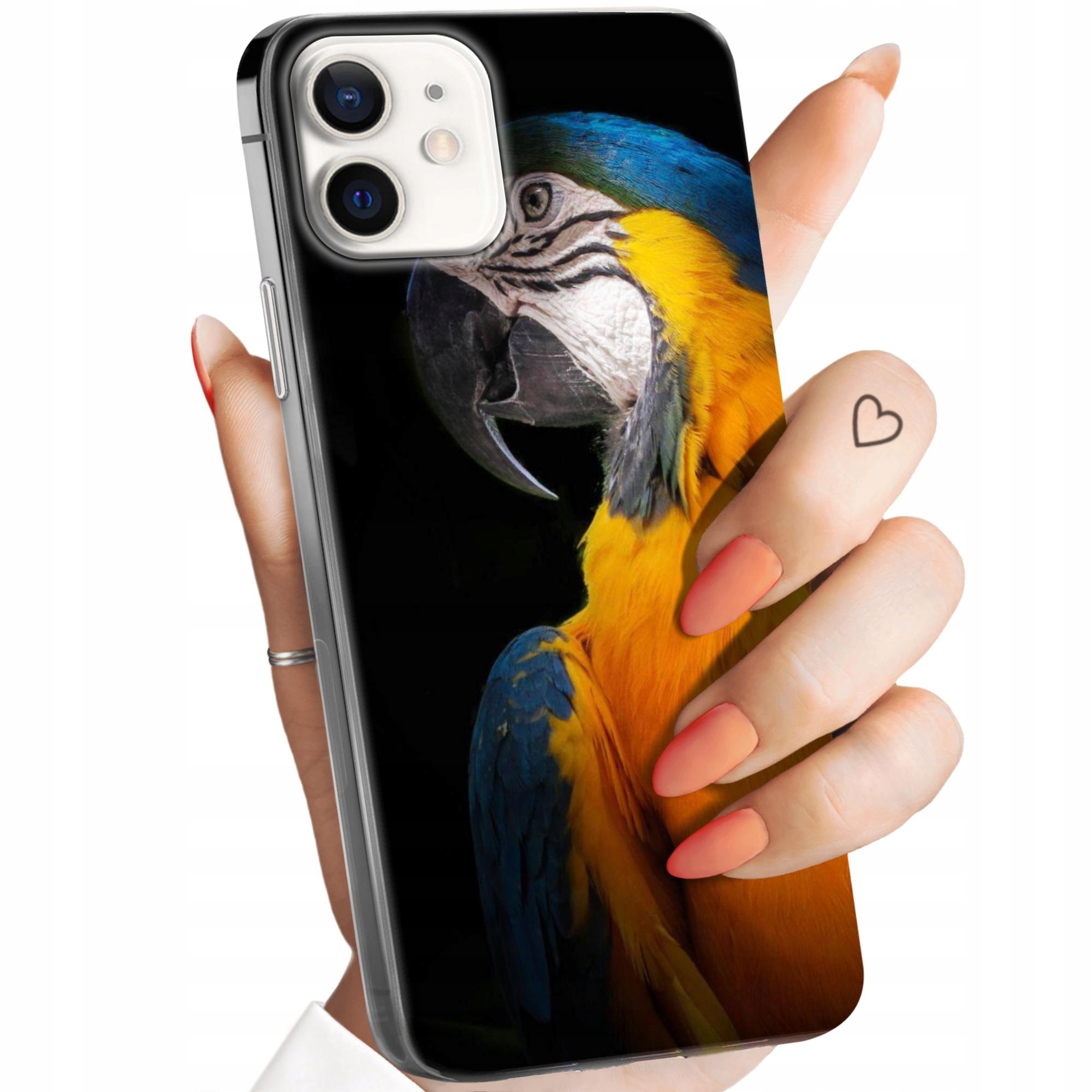 Plecki Hello Case do Apple iPhone 12 mini pomarańczowy - Sklep, Opinie ...