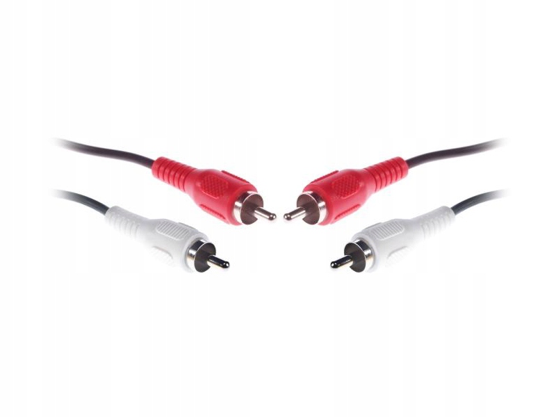 KABEL RCA 10 METRÓW PRZEWÓD CZINCZ 2XRCA/2XRCA - Sklep, Opinie, Cena w Allegro
