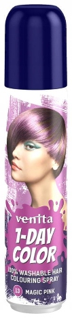 VENITA 1 DAY COLOR spray koloryzujący do włosów 13 (5902101517546 ...