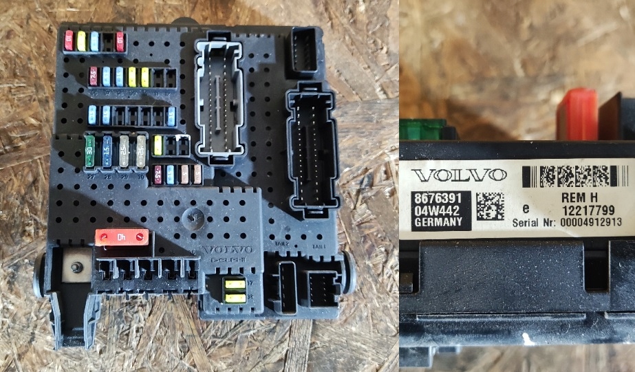 MODUŁ REM VOLVO S60 V70 XC70 XC90 8676391 za 49.00PLN z Grodzisk ...