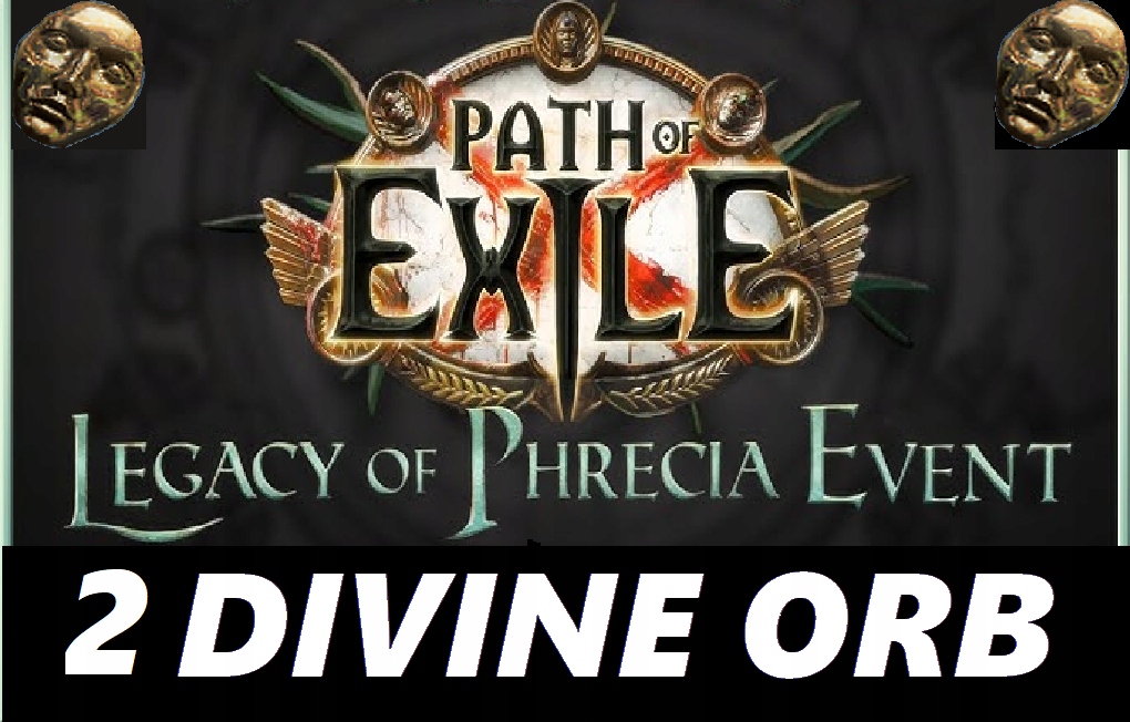 x2 DIVINE ORB Path of Exile Legacy Of Phrecia PC POE - Stan: 8 zł - Sklepy, Opinie, Ceny w ...