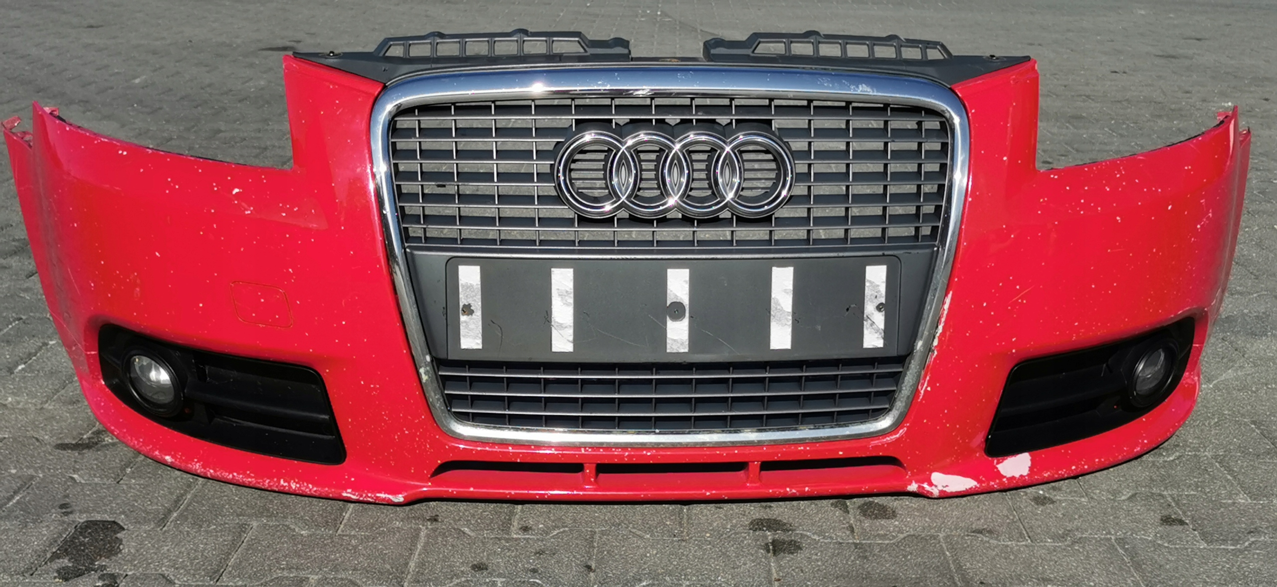 ZDERZAK PRZÓD KOMPLETNY AUDI A3 8P S-LINE za 1150.00PLN z Bielsko ...