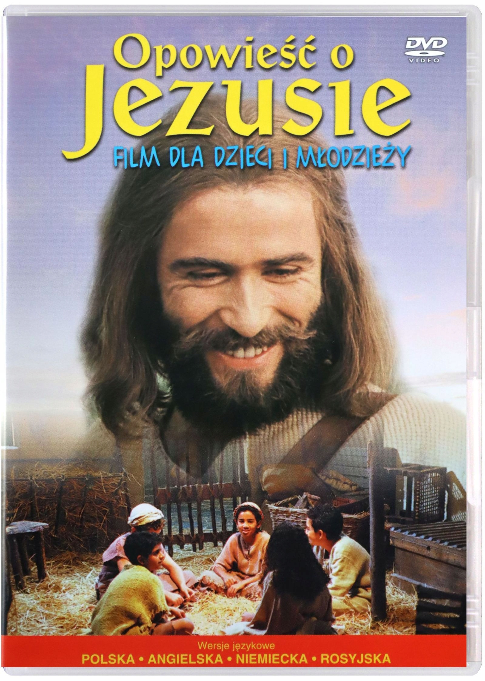 OPOWIEŚĆ O JEZUSIE - FILM DLA DZIECI I MŁODZIEŻY [DVD] 16336630097 - Sklepy, Opinie, Ceny w Allegro