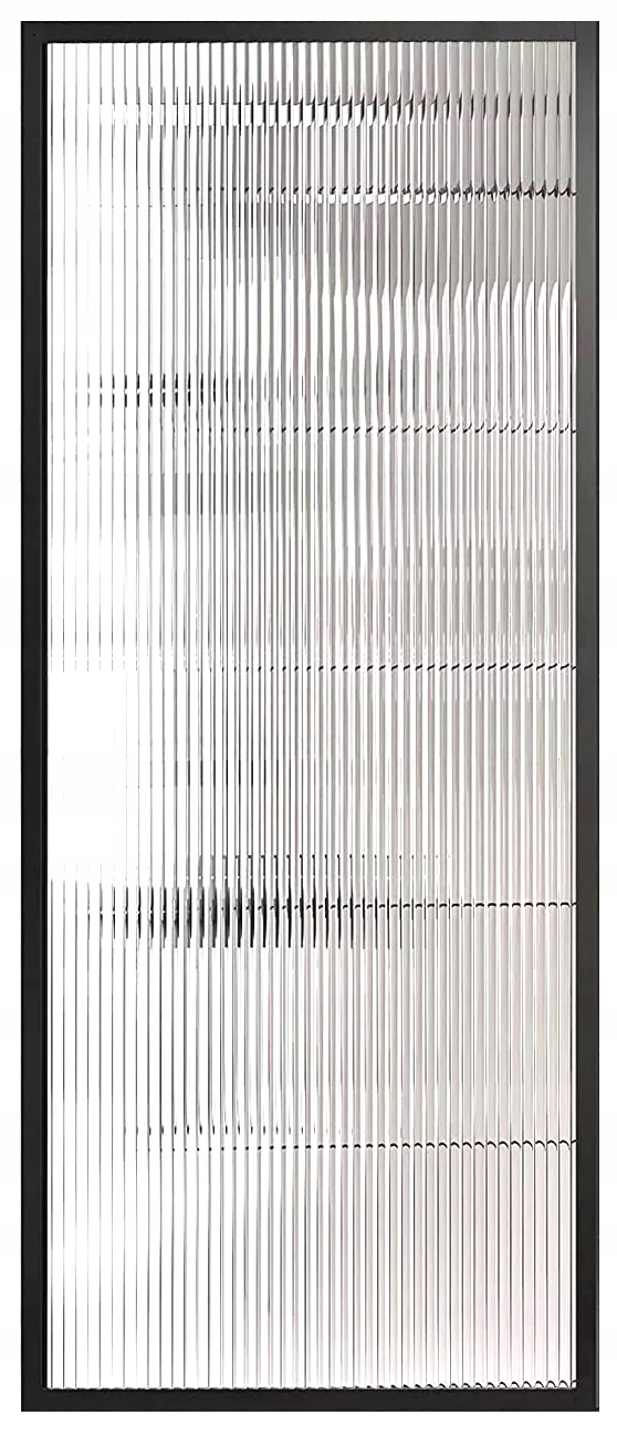 Ścianka Działowa Szklana Profil Alu. Flutez 75x218 (5905811811591 ... Ścianka Działowa Szklana Profil Alu. Flutez 75x218 (5905811811591 ...