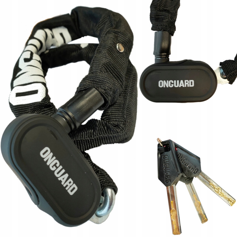 ONGUARD Fastlock 8284 Blokada Łańcuch 90cm - 768661282844 - 13415891491 ...