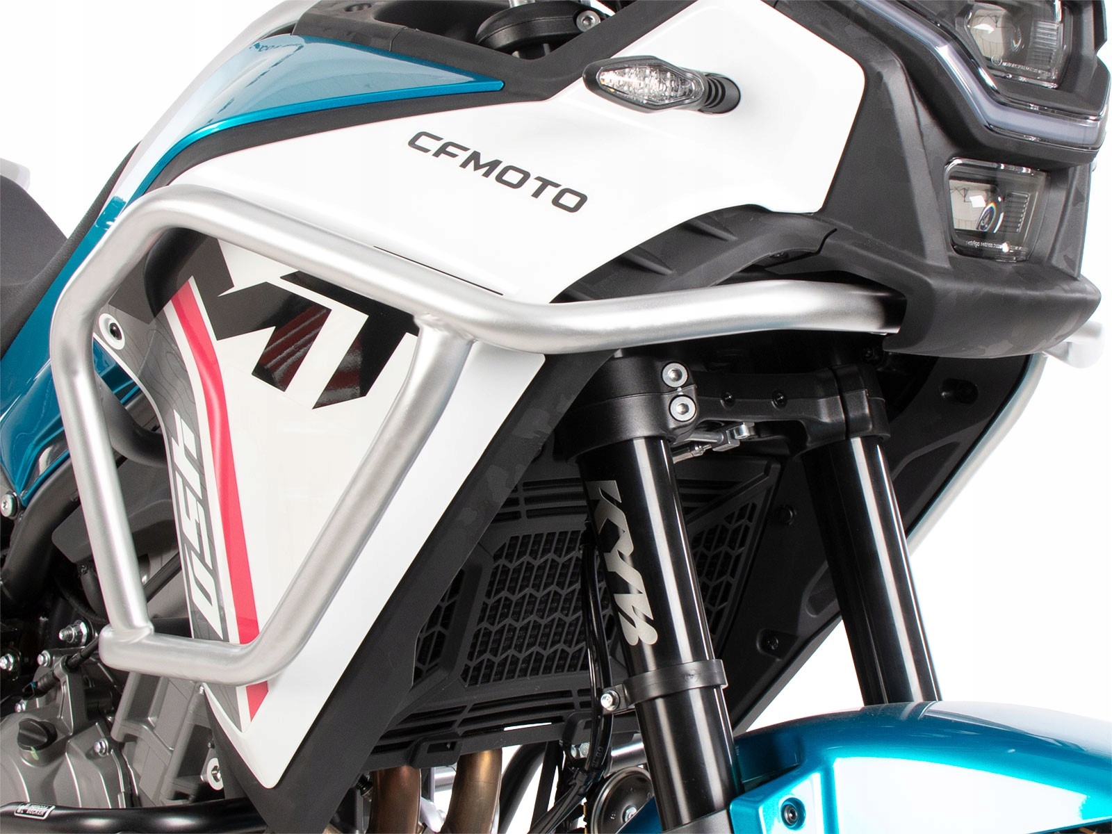 Tankguard ezüst CF Moto 450 MT-hez (2024-), (4042545774721) • Ár ...