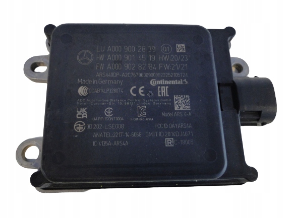 A0009002839 A0009002839 - MERCEDES GLC 253 X / C LIFT RADAR SENSOR ...