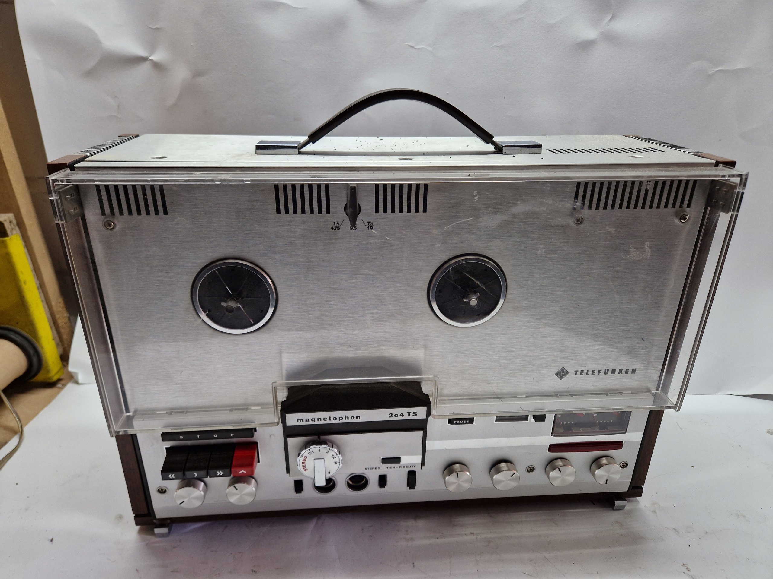 Magnetofon szpulowy Telefunken Magnetophon - Sklep, Opinie, Cena w ...