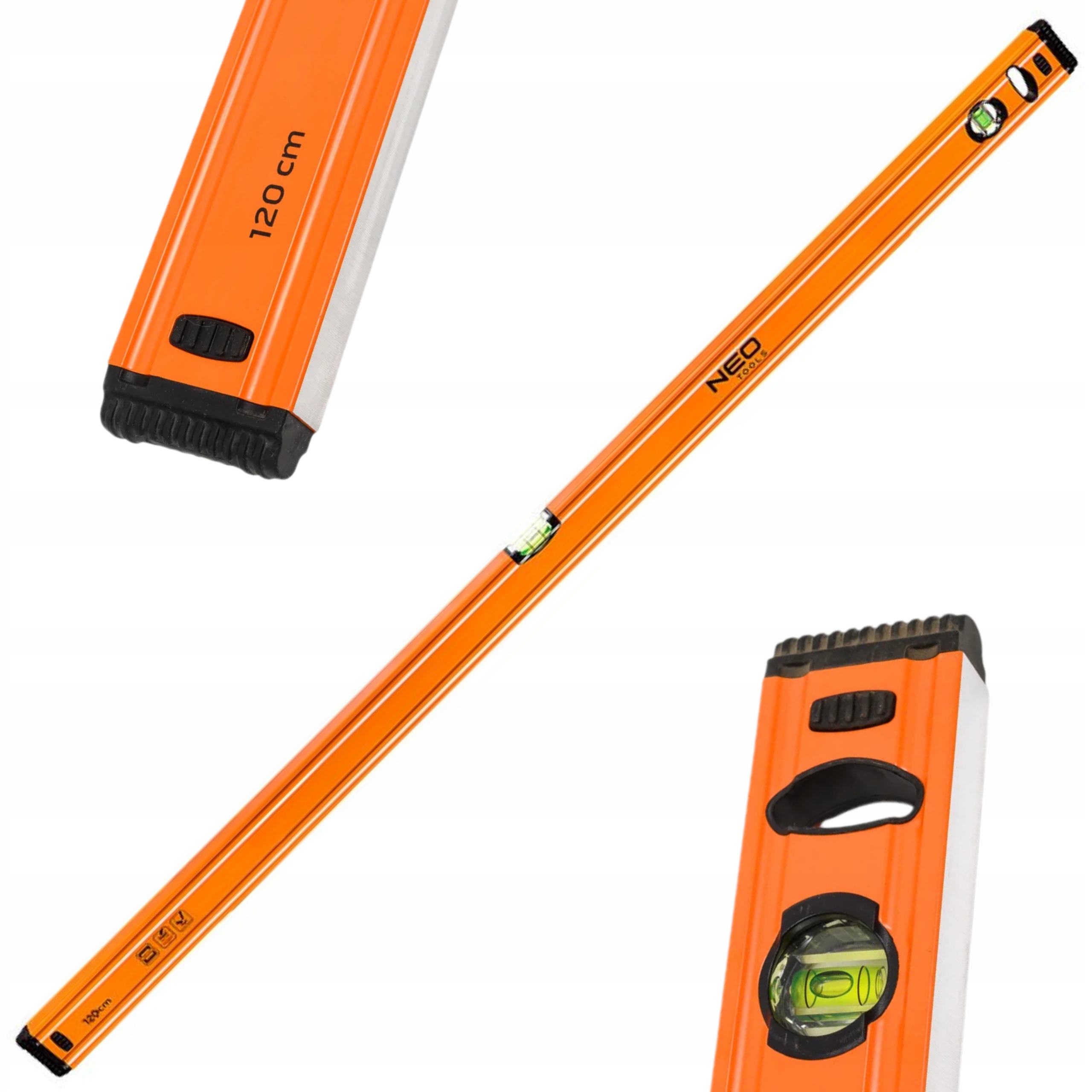 Vodováha libella Neo Tools 1,2 m - Allegro