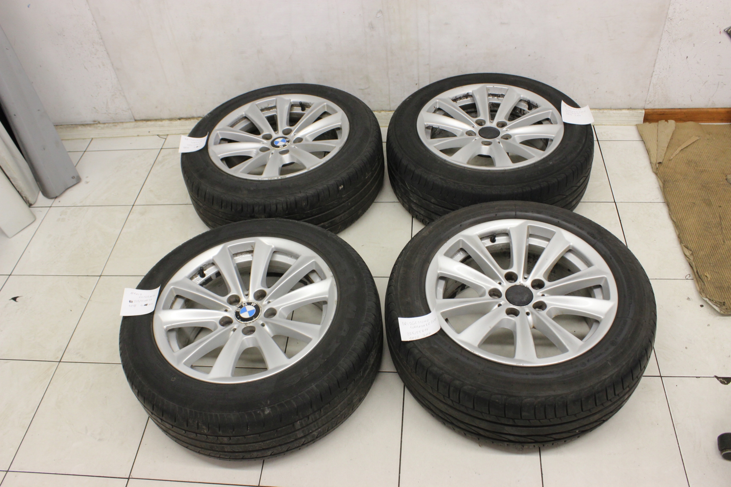 Felga aluminiowa BMW OE 6780720 8.0" x 17" 5x120 ET 30 - porównaj ceny ...